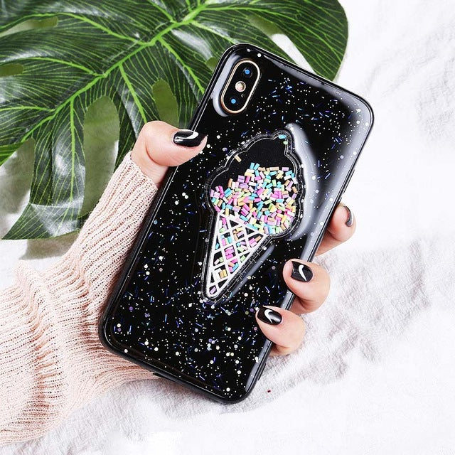 Ice Cream Phone Case For iphone X – YourSuperSoft